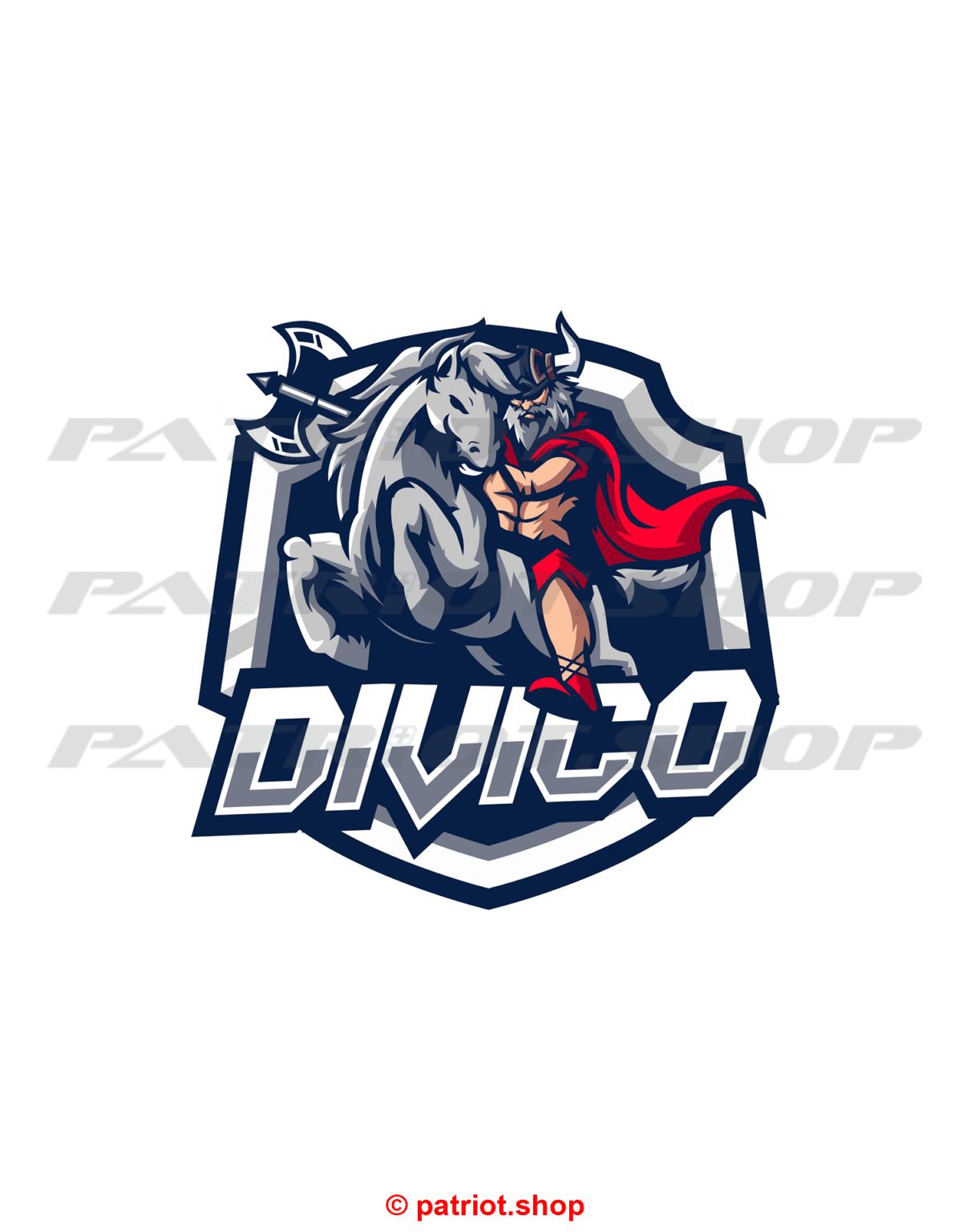 Poster DIVICO - patriot.shop